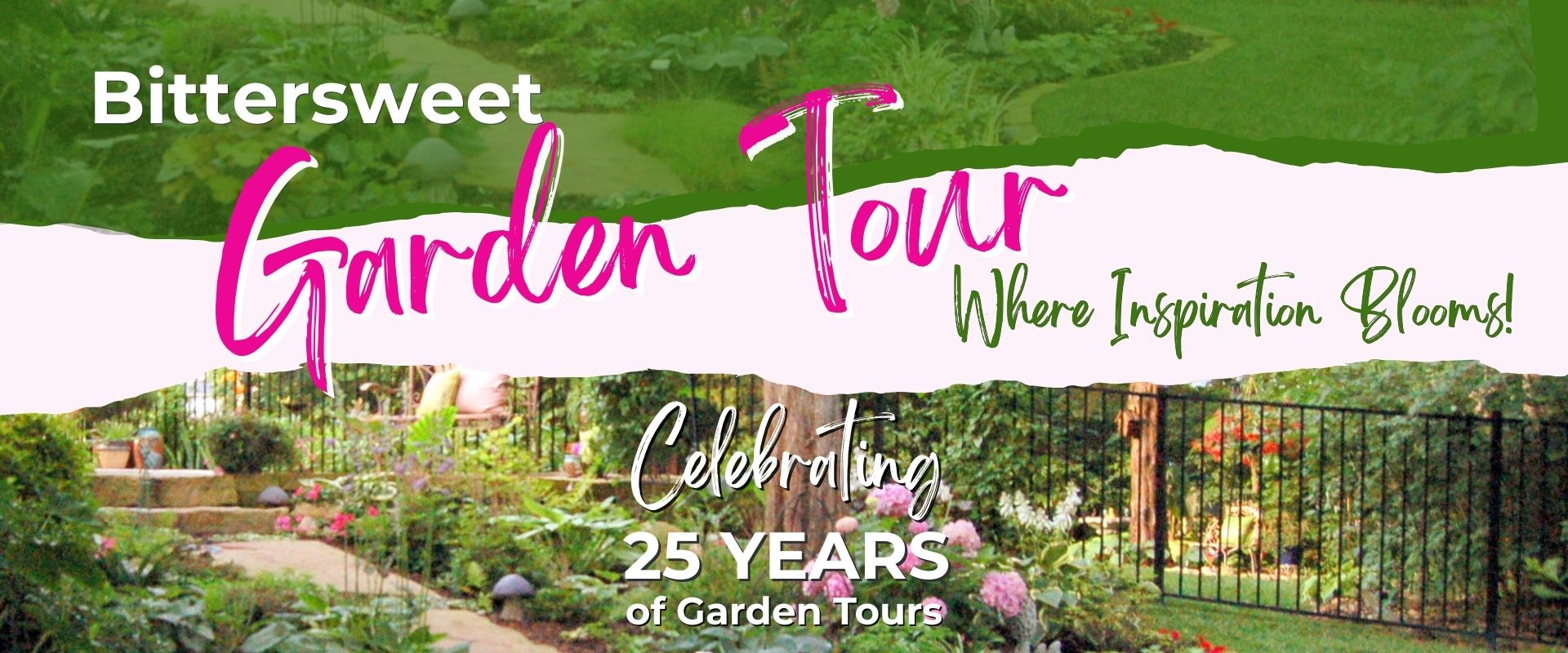 Garden Tour - Bittersweet Garden Club